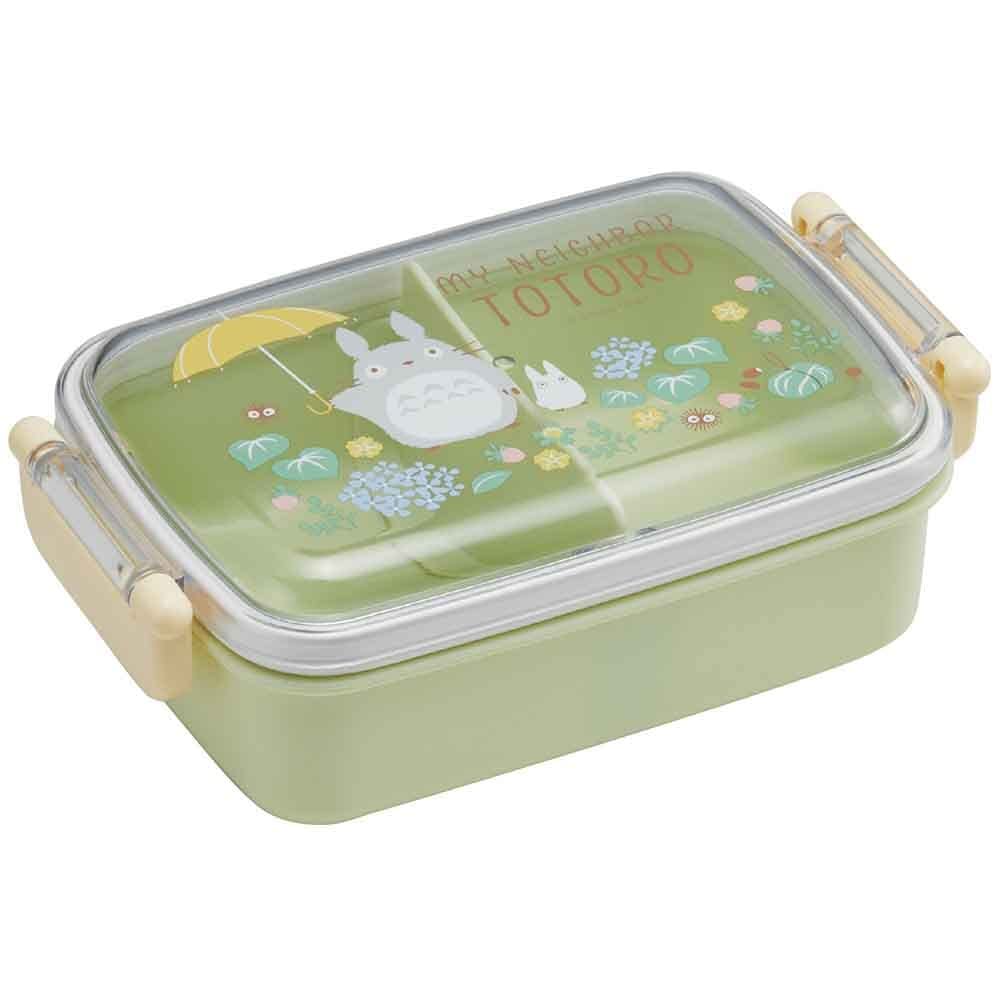 Skater Totoro Antibacterial 450Ml Kids Lunch Box Fluffy Sanpomichi