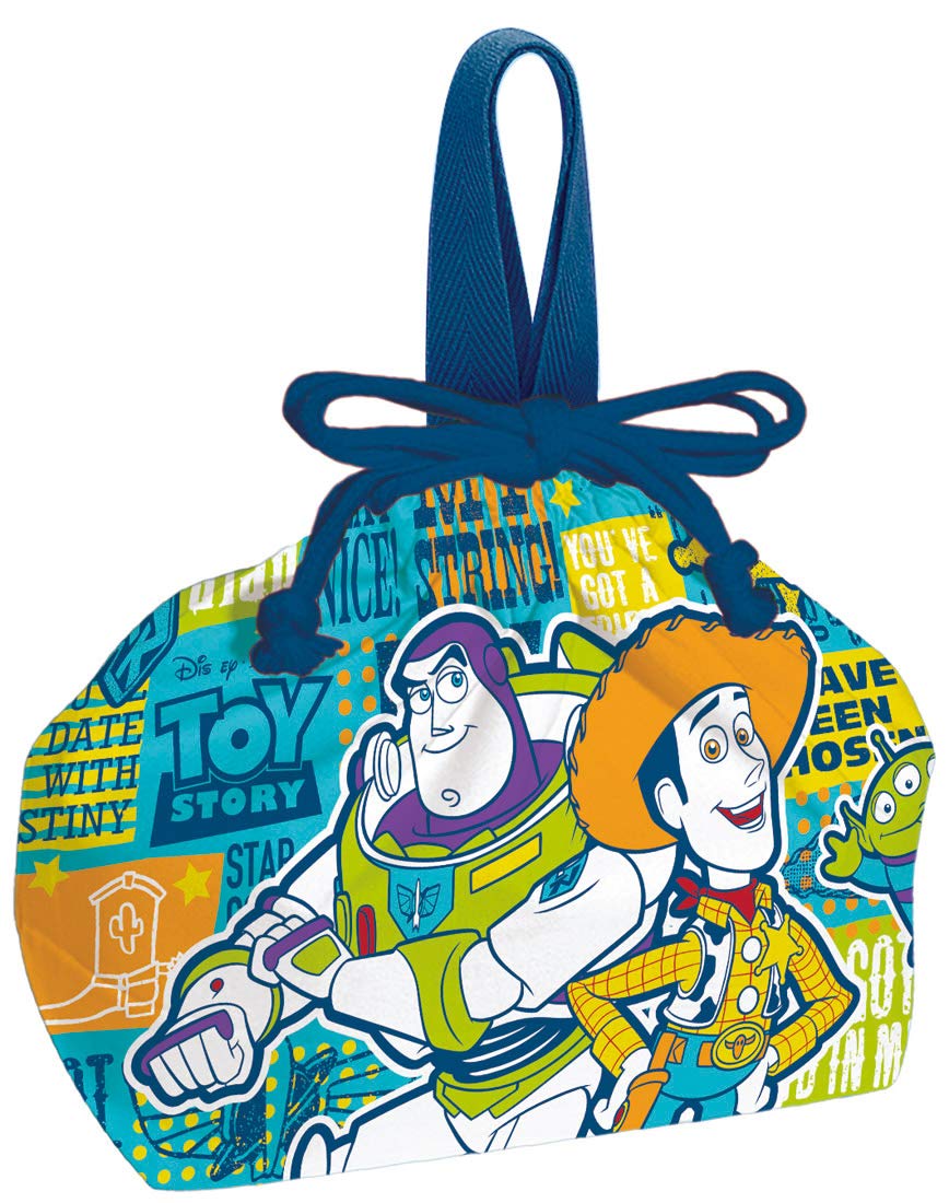 Skater Disney Toy Story 19 Kids Lunch Box with Drawstring Bag - KB7