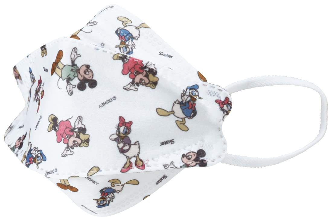 Skater 3-Layer High-Performance Children's Disney Mickey Mouse Mask 5