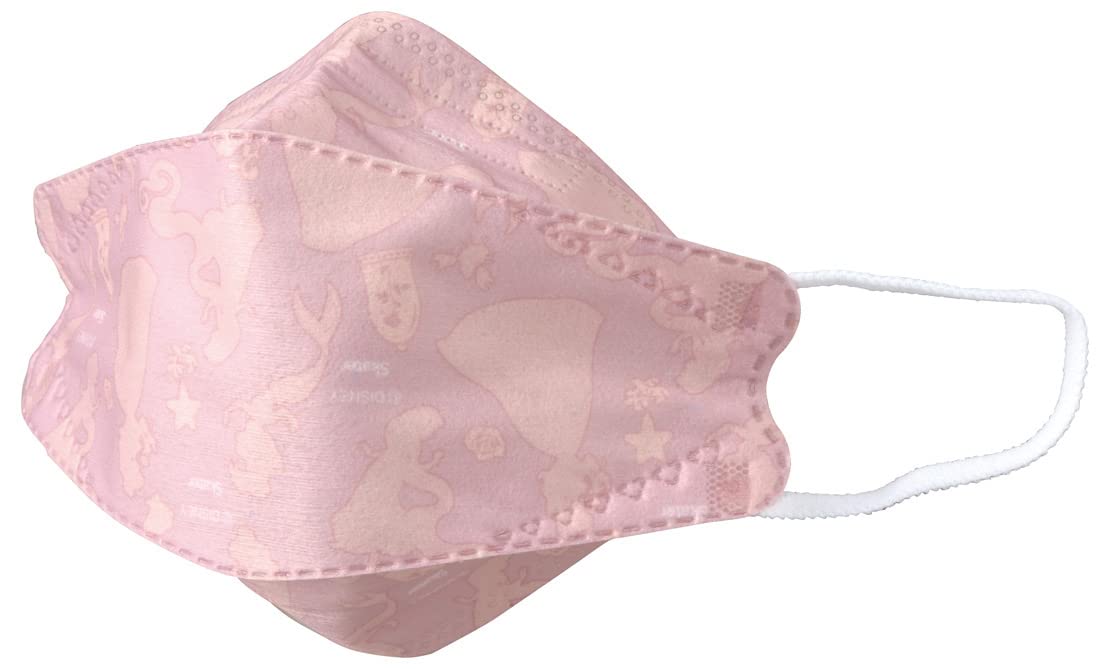 Skater Disney Princess 3-Layer High Performance Mask 5-Pack
