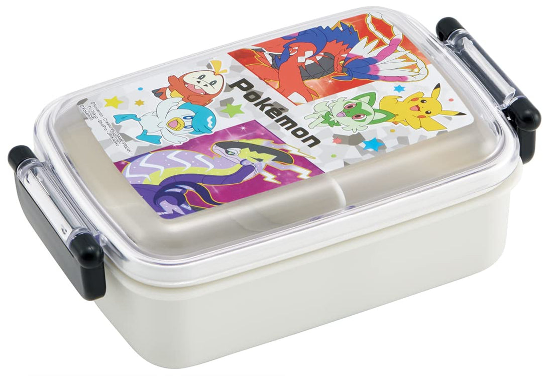 Skater Pokemon 450ml Antibacterial Kids Lunch Box Made in Japan 23N