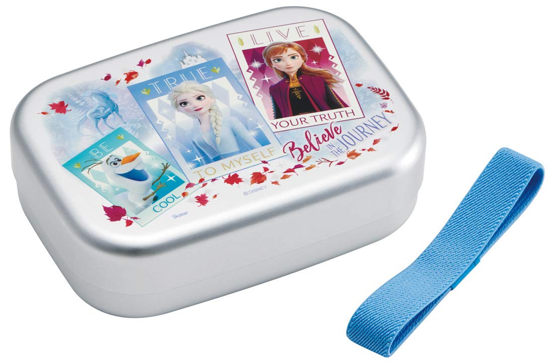 Skater Disney Frozen 2 Aluminum Children's Lunch Box 370ml - Alb5Nv
