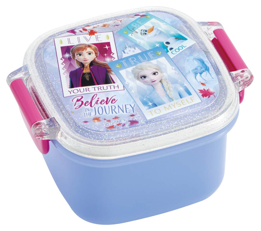 Skater Disney Frozen 2 Girls Lunch Box Side Dish 160ml Container Made