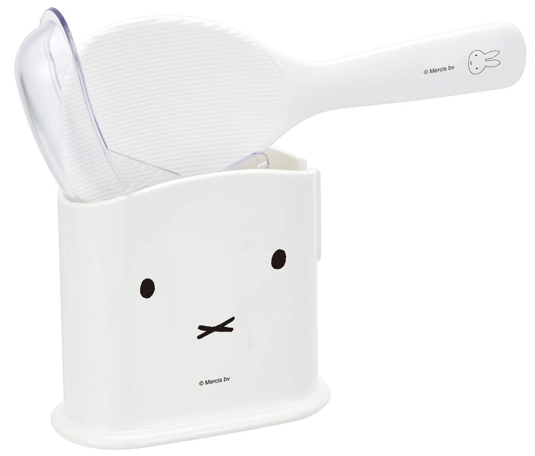 Skater Miffy 19cm Rice Scoop Spatula with Case