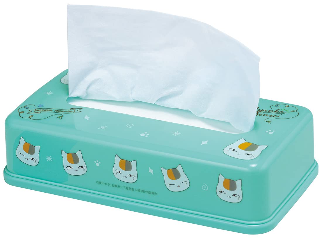 Skater Natsume's Book of Friends Soft Pack Tissue Paper Stocker Model