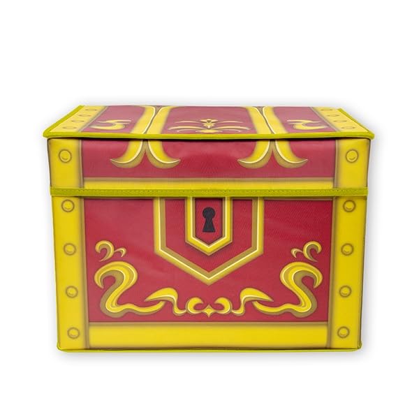 Square Enix Smile Slime Red Foldable Storage Box Treasure Chest Organi