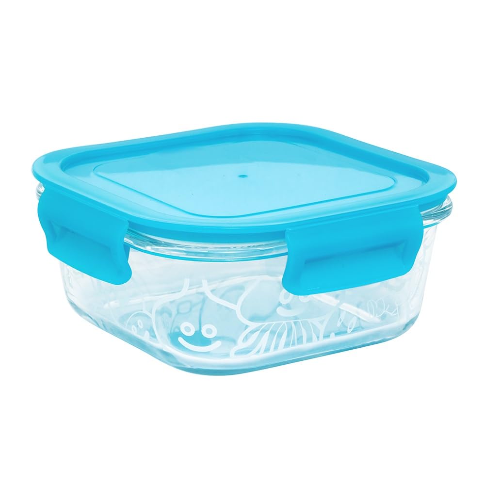 Square Enix Smile Slime Glass Storage Container Durable Design