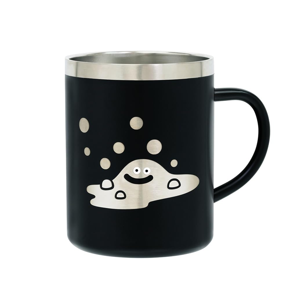 Square Enix Smile Slime Steel Cup Stray Metal Edition Durable Design
