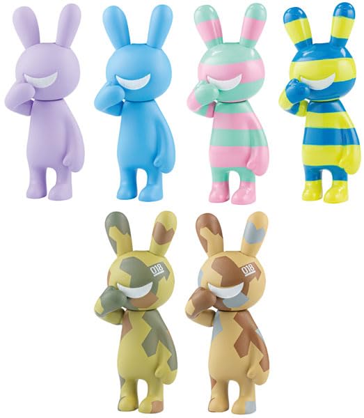 So-Ta Black Rabbit 3 Action Figure Set Japan Official Collection