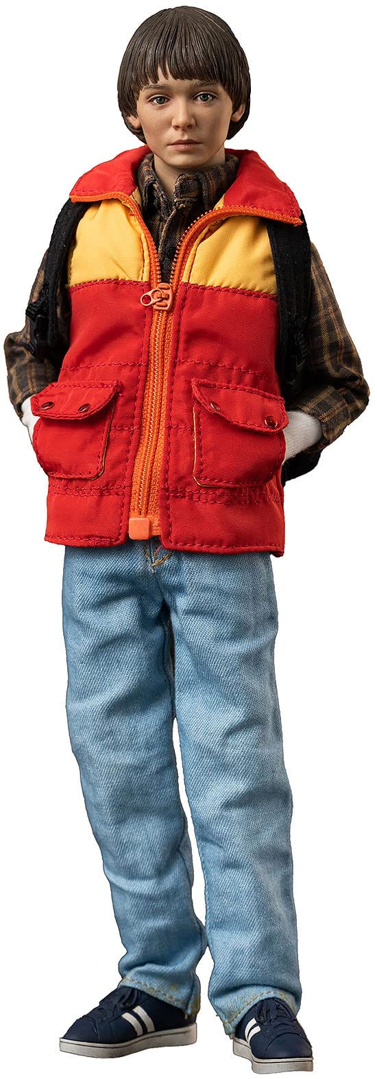 Threezero Stranger Things Will Byers 1/6 Scale 2024 Edition Collectibl