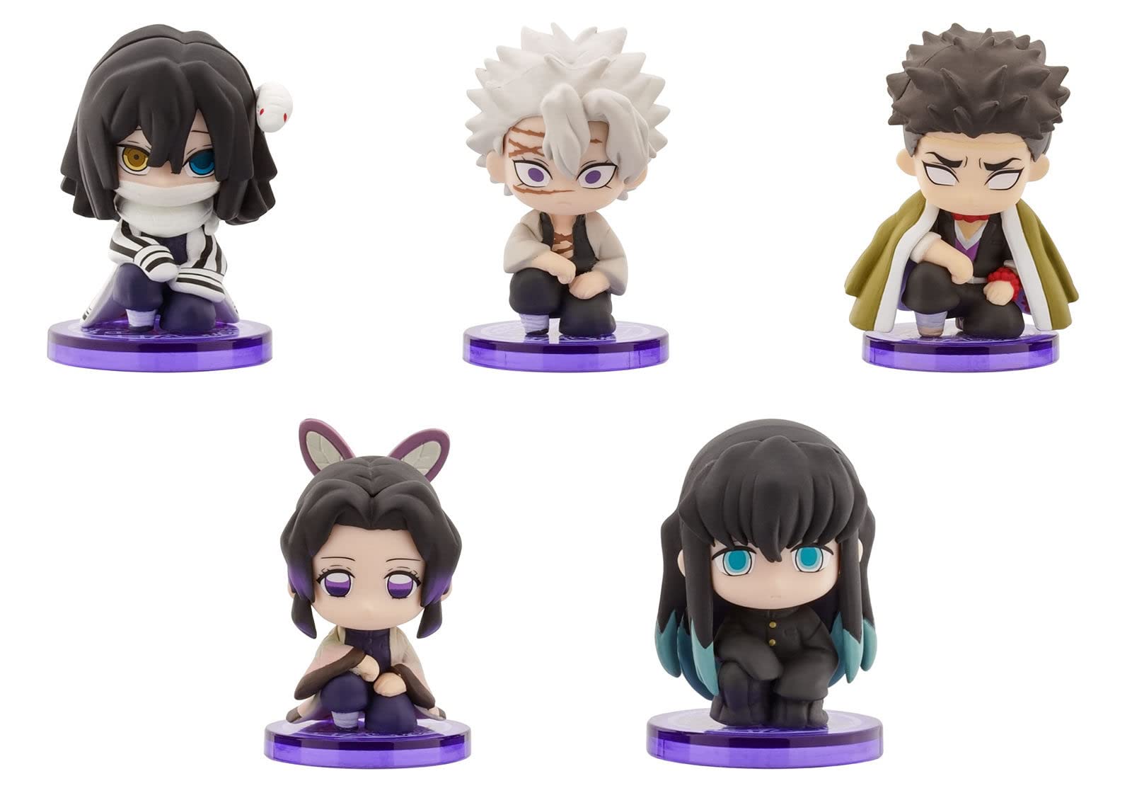 Hundreds Demon Slayer Vol 4 Hashira Meeting Complete Figure Set