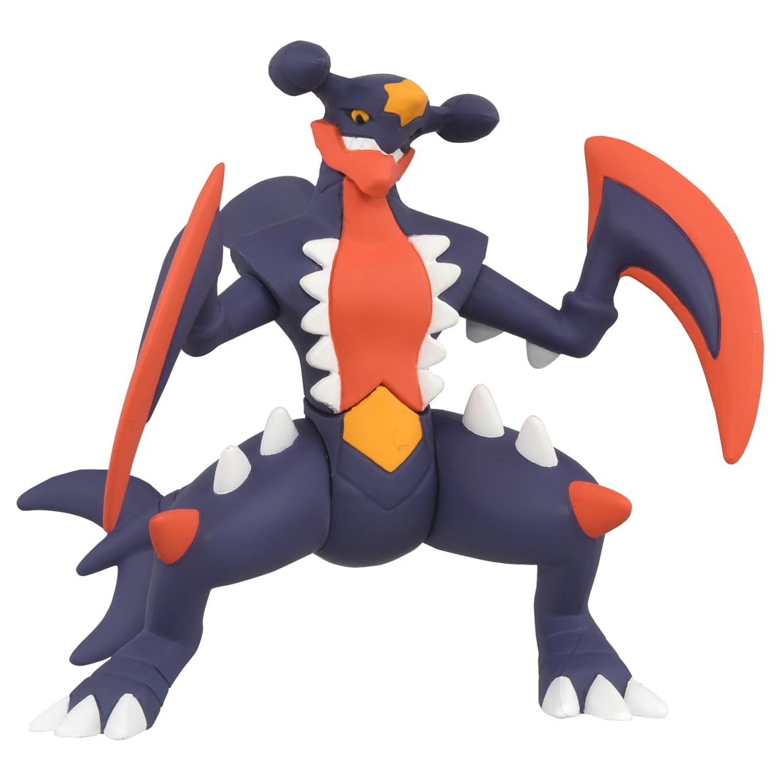 Takara Tomy Pokemon Mega Garchomp Figure Toy Moncolle Series