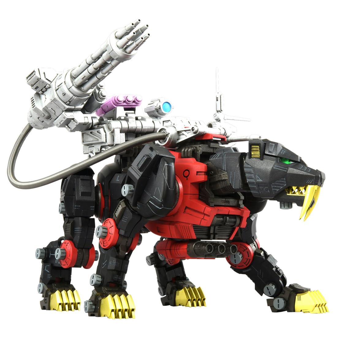 Takara Tomy Zoids Realize RMZ-006 Saber Tiger Schubaltz Model Kit Japa