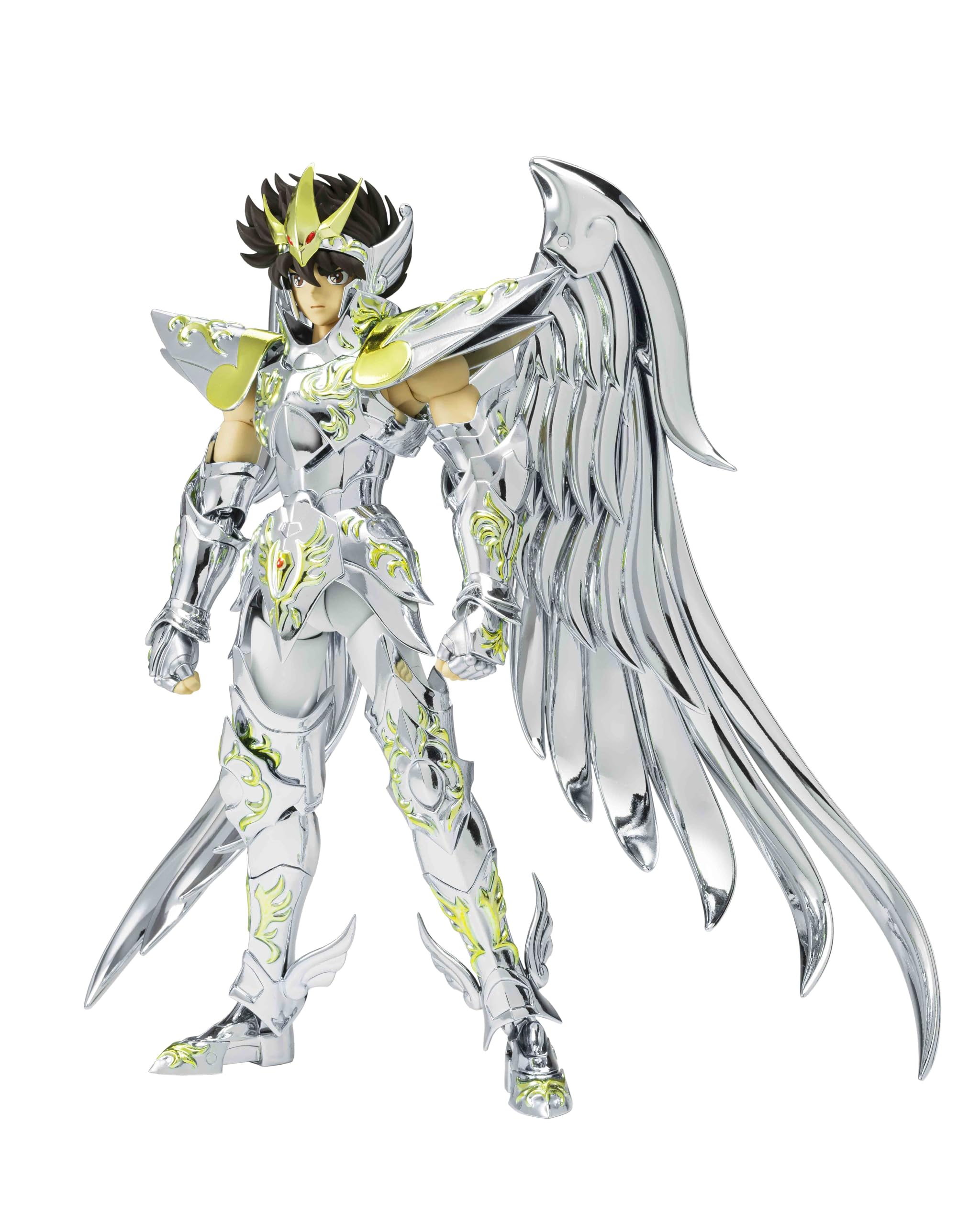 Tamashii Nations Saint Seiya Myth Cloth Ex Pegasus Seiya God Cloth Fig