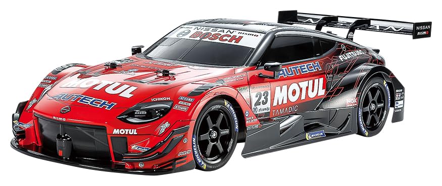 Tamiya 1/10 RC Motul Autech Z TT-02 Pre-Painted Chassis Model