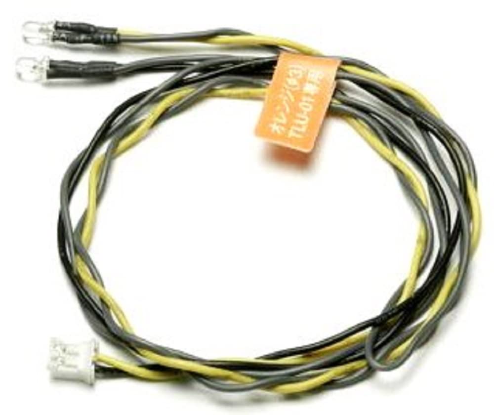 Tamiya LED Light 3mm Orange Op 912 for RC Models and Kits