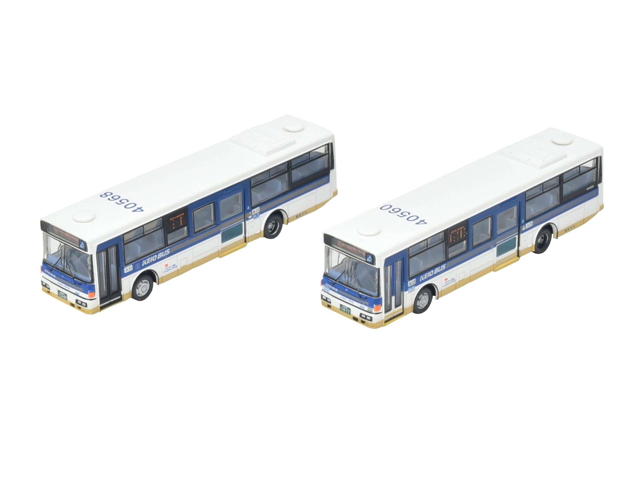 Tomytec Keio Bus Farewell 96Mc Medium Long Vehicle Set of 2 Diorama Su
