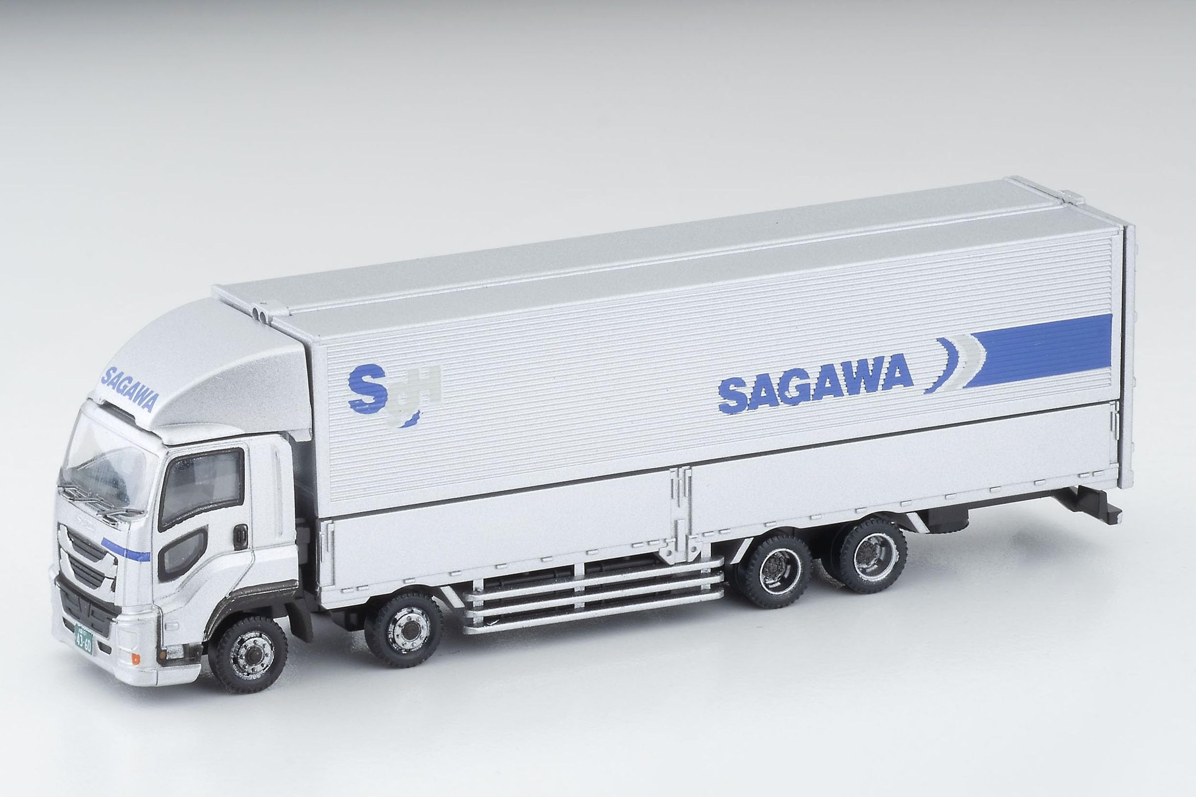 Tomytec Truck Collection Logistics Wing Van Set B Sagawa Express Diora