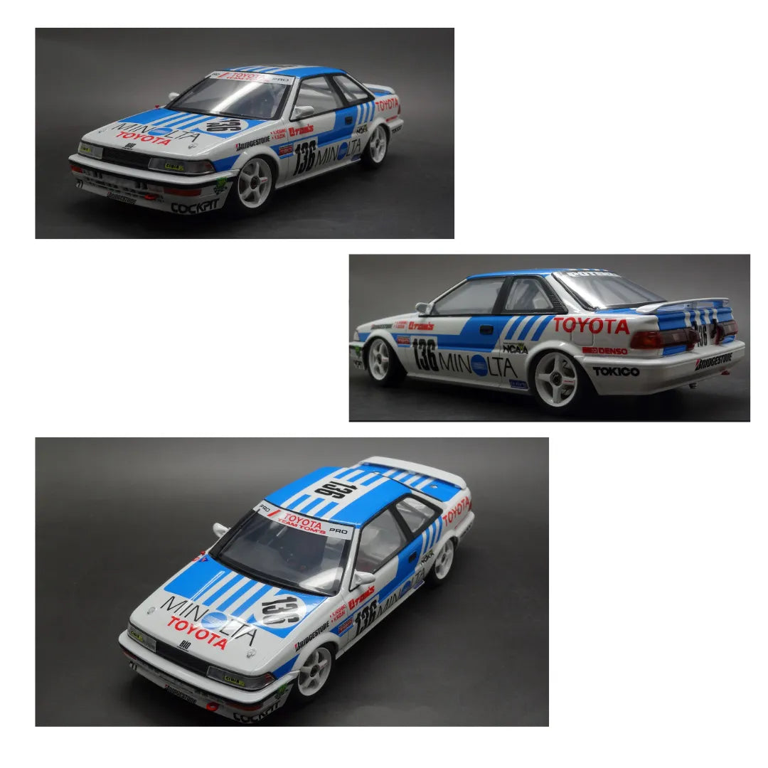 AOSHIMA 98240 Toyota Corolla Levin Ae92 '88 Gr.A 1/24 Scale Kit