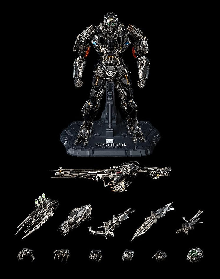 Three Zero Transformers Age Of Extinction DLX Lockdown Action Figure J