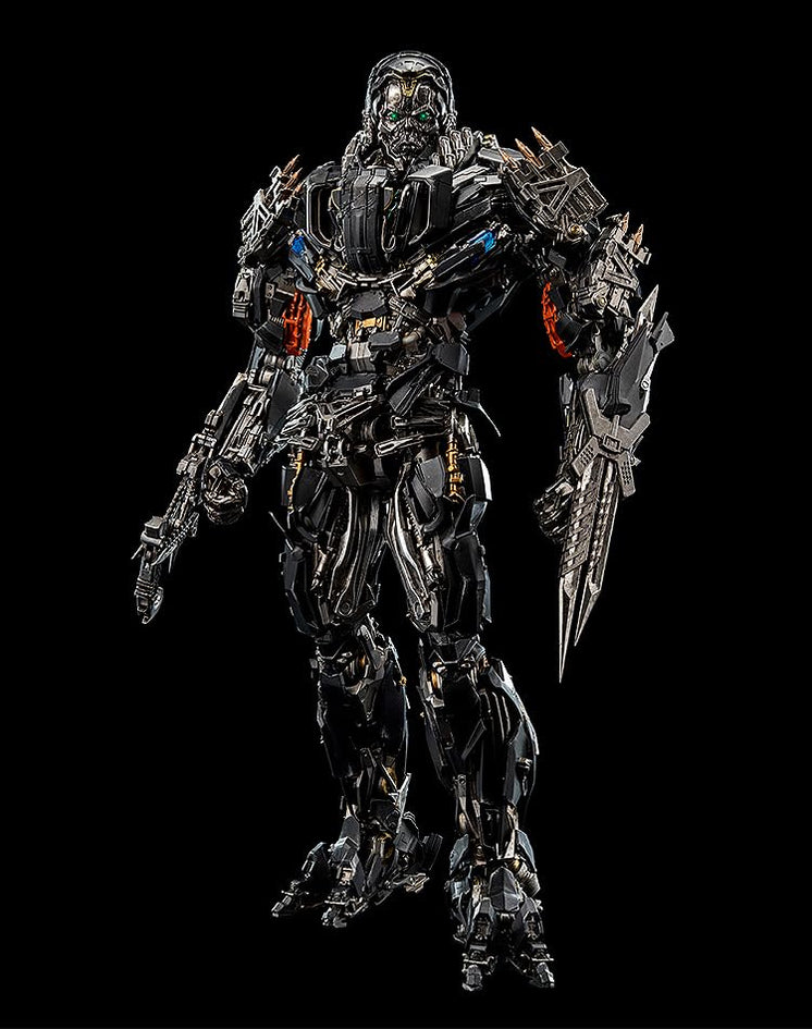 Three Zero Transformers Age Of Extinction DLX Lockdown Action Figure J