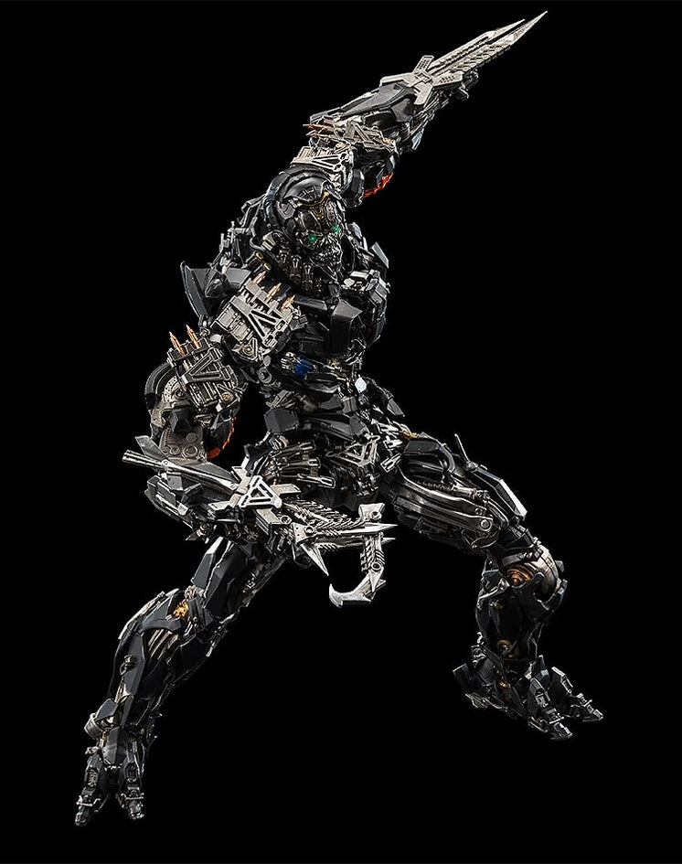 Three Zero Transformers Age Of Extinction DLX Lockdown Action Figure J