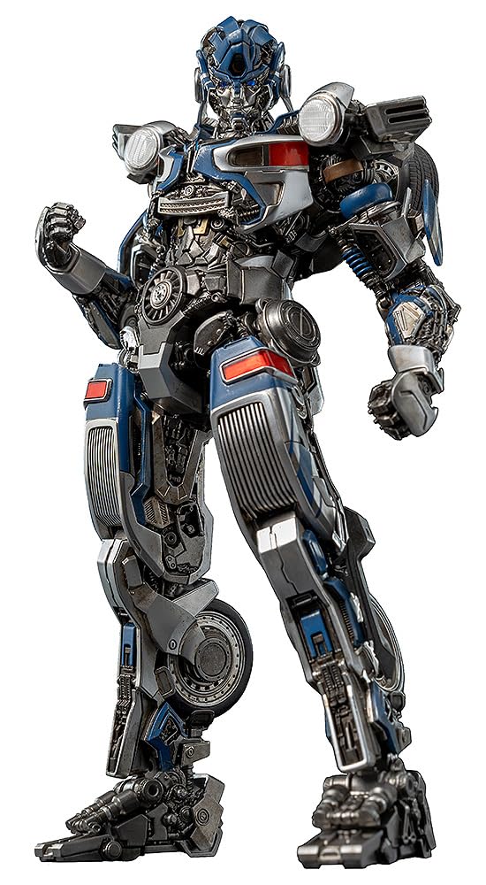 Threezero Transformers Beast Awakening DLX Mirage Action Figure