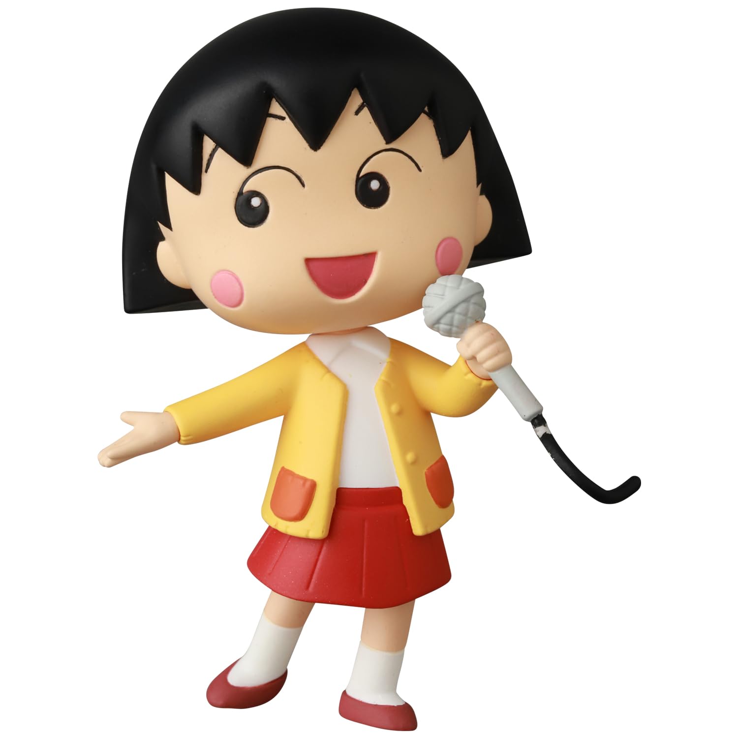 Medicom Toy Udf Momoko Sakura Series 3 Chibi Maruko Chan with Micropho