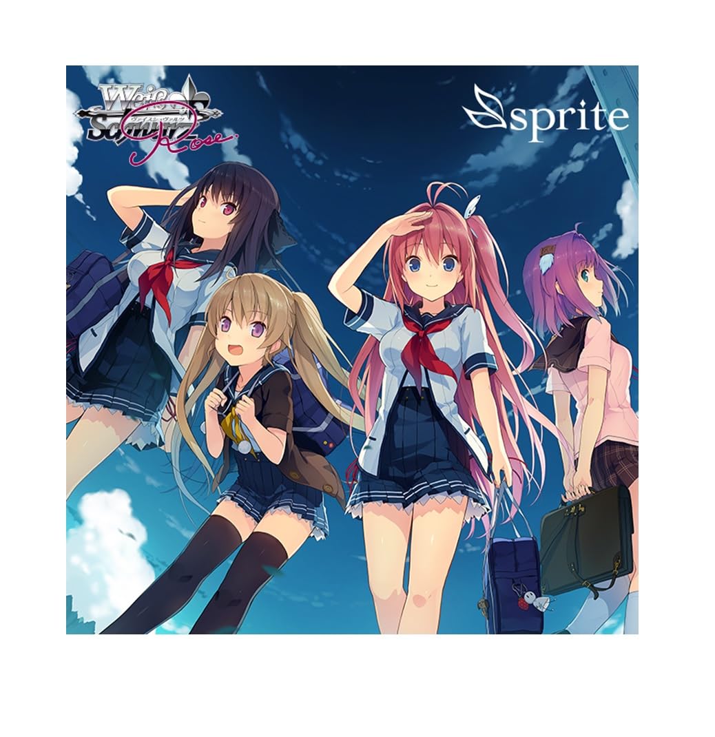 Bushiroad Weiss Schwarz Rose Sprite Booster Box Box - Card Game Expans