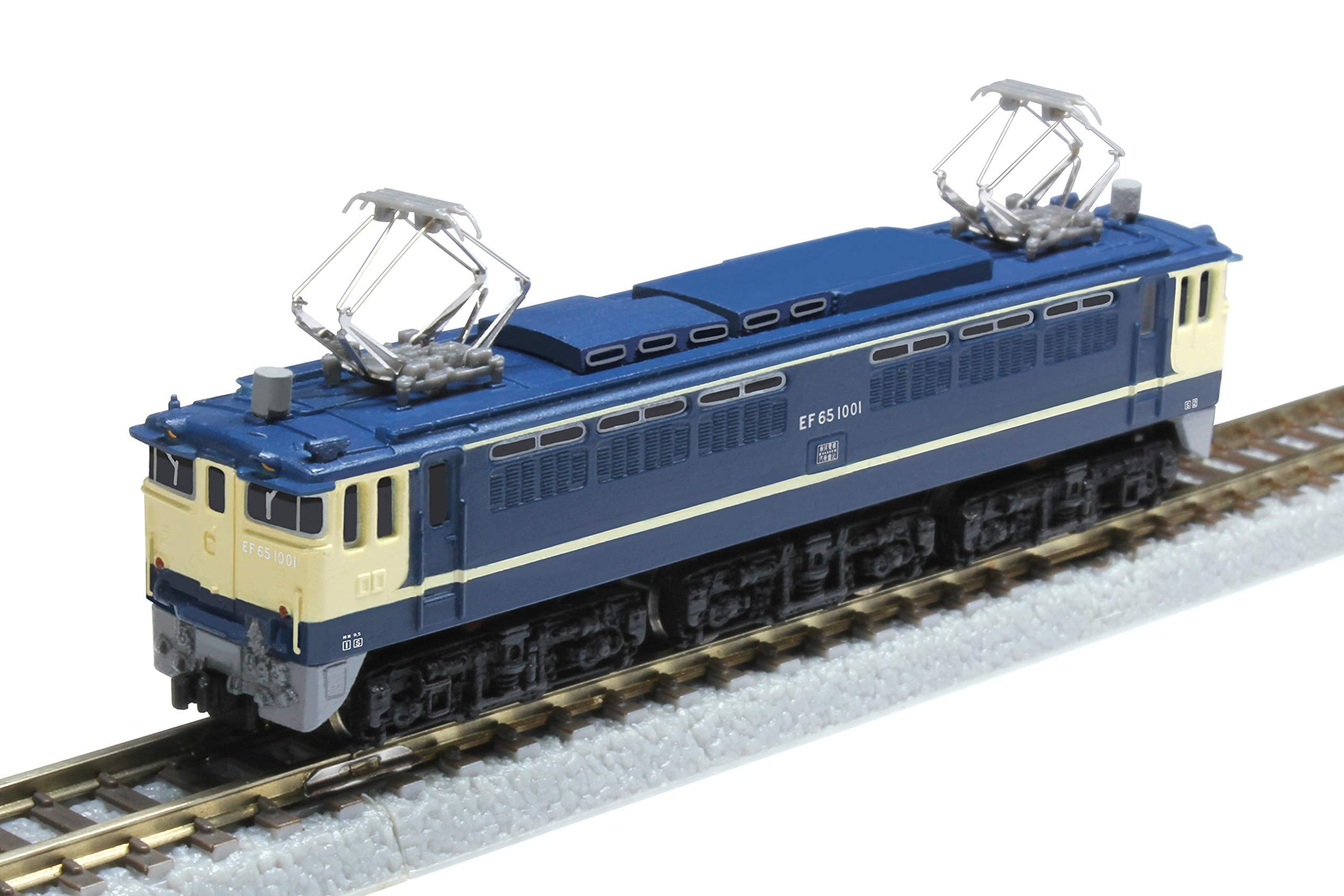 Rokuhan Z Gauge Jnr EF65 Electric Locomotive Model 1001 Series - Railw
