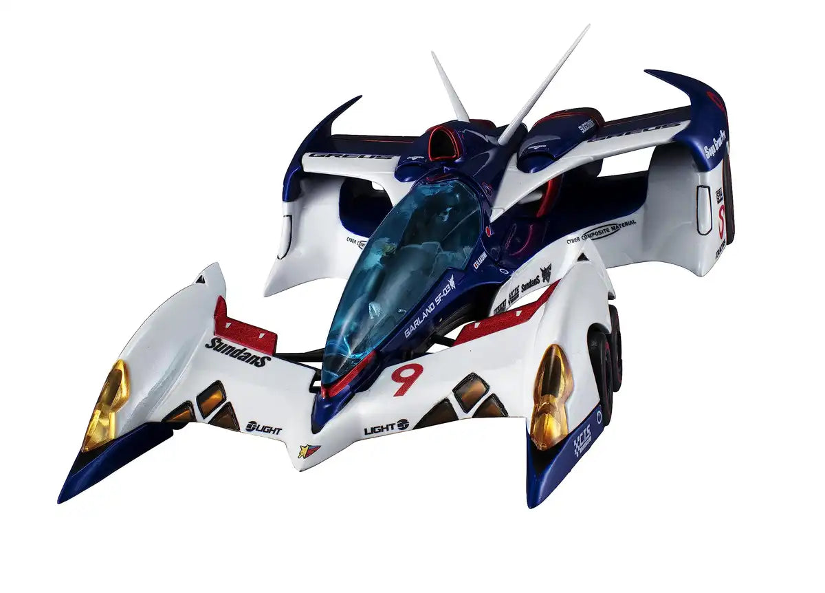 Megahouse Japan Variable Action Future Gpx Cyber Formula Saga Garland