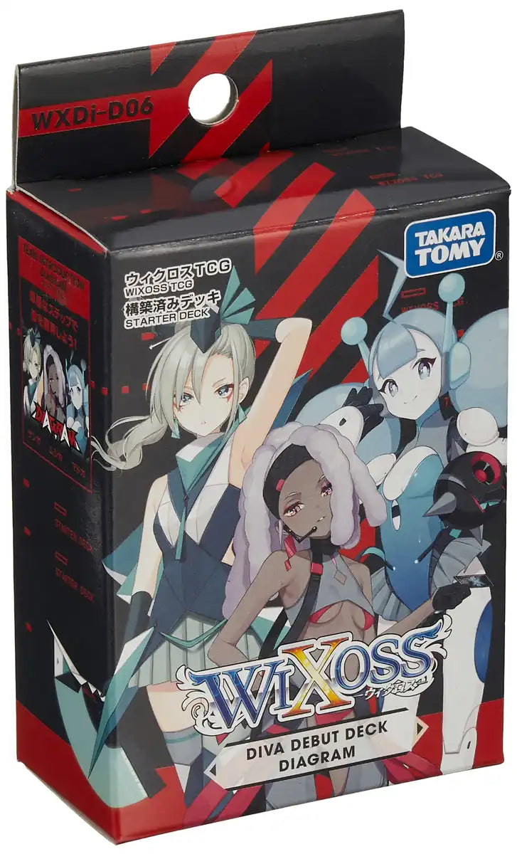 Takara Tomy Wixoss Tcg Wxdi-D06 Diva Debut Deck Diagram Japanese Colle