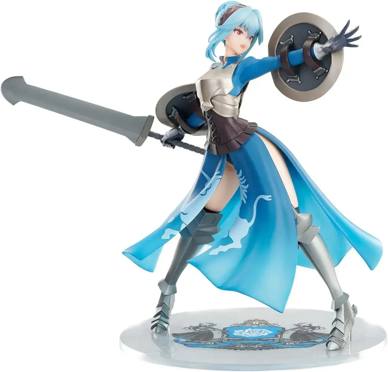 Apex Limepie Unicorn Overlord Virginia 1/8 Ratio PVC Figurine