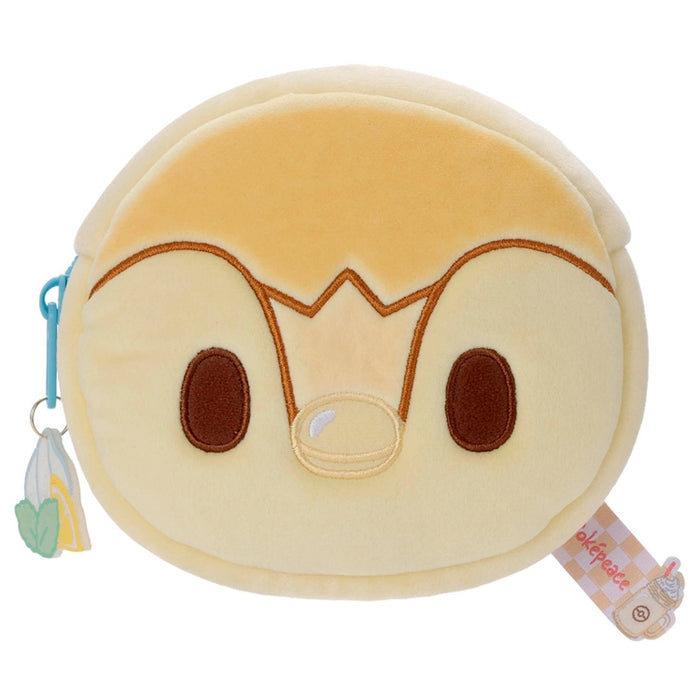 Pokemon Pochama Plush Pancake Style Pouch Soft Toy Bag