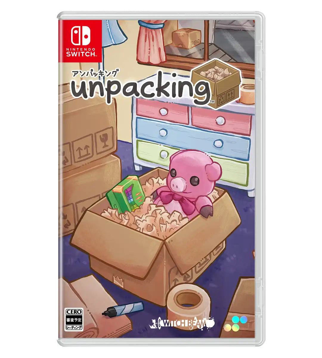 Superdeluxe Games Unpacking Board Game Puzzle Strategy Family Fun