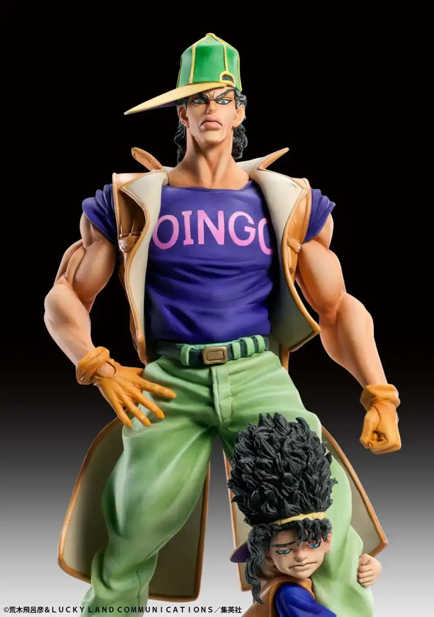 Medicos Jojo'S Bizarre Adventure Part 3 Oingo & Boingo Pvc Abs Action