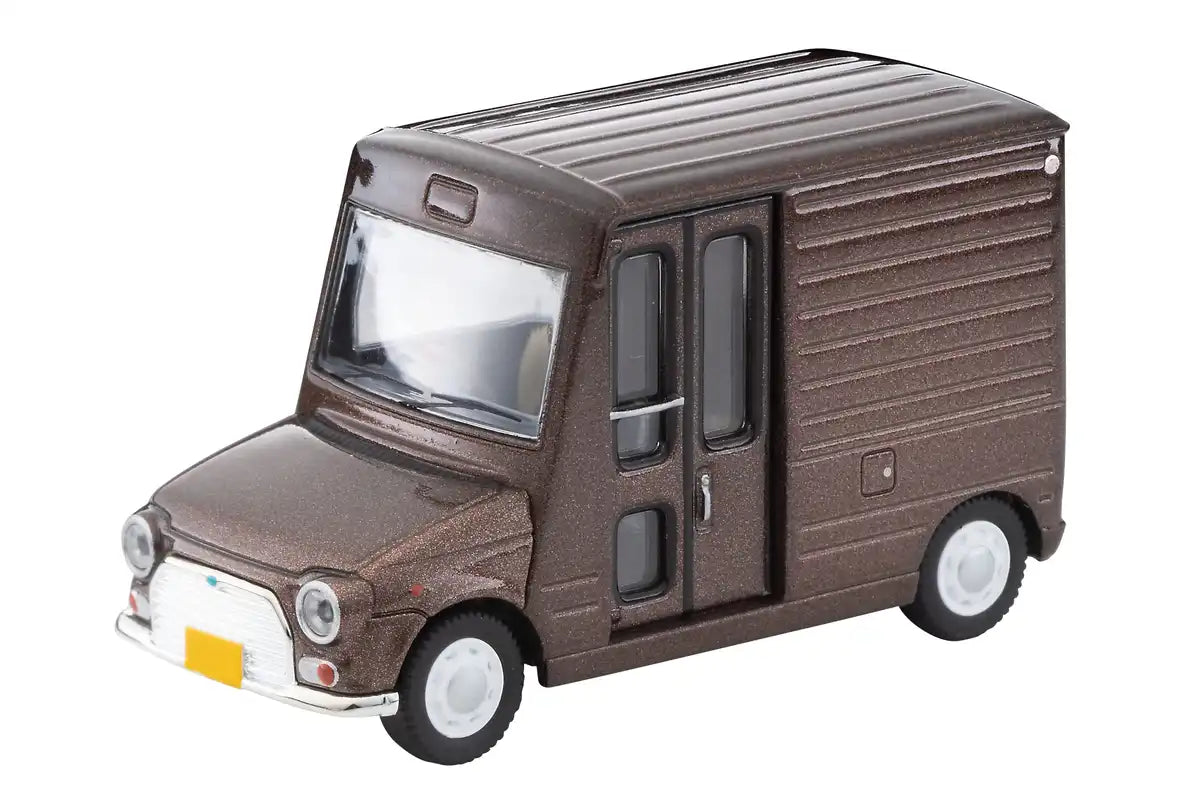 Tomytec Daihatsu Mira Van Custom Brown Tomica Vintage Neo 1/64 Lv-N283