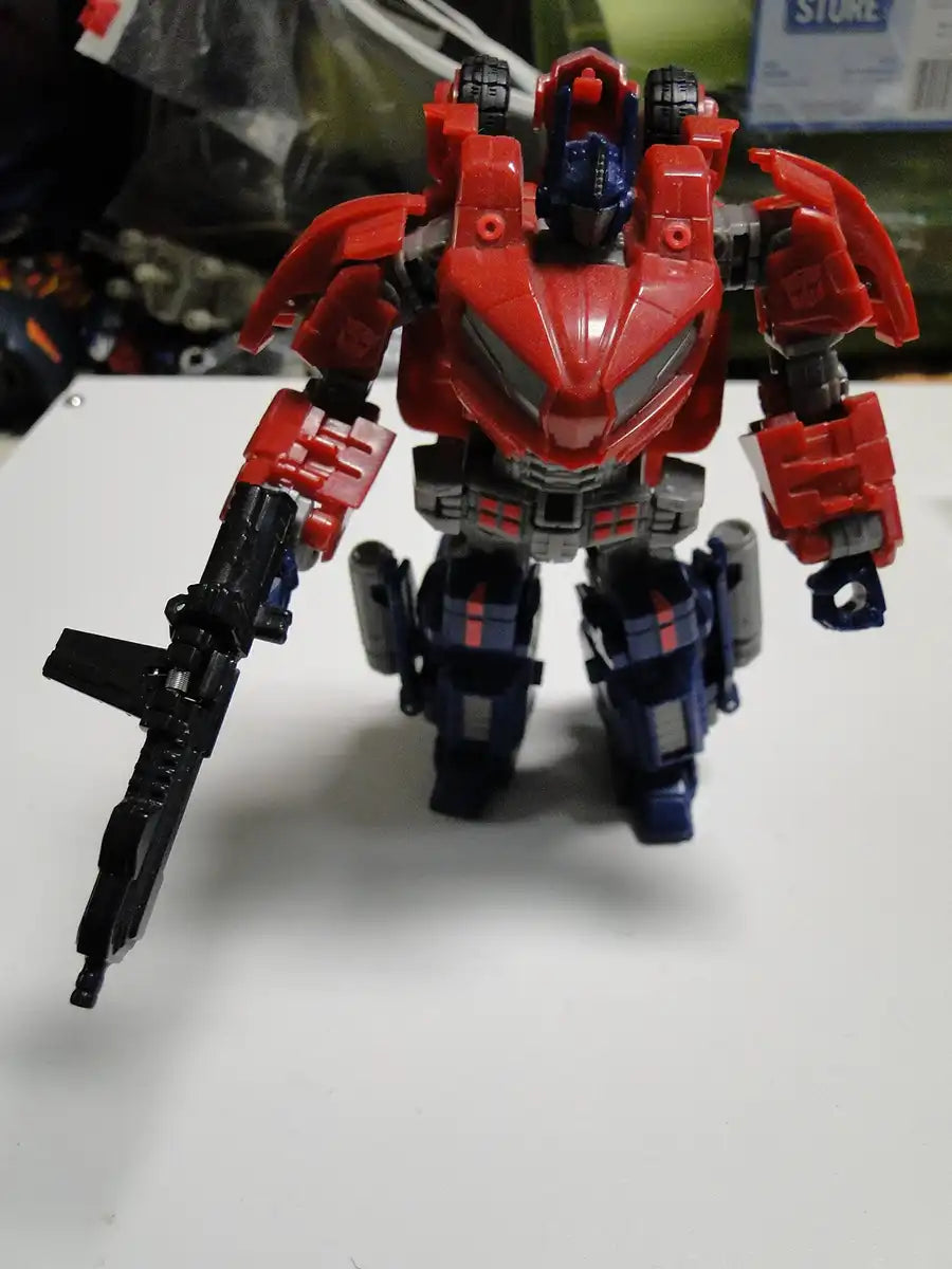 Hasbro Transformers Optimus Prime Cybotron Mode Overseas Version