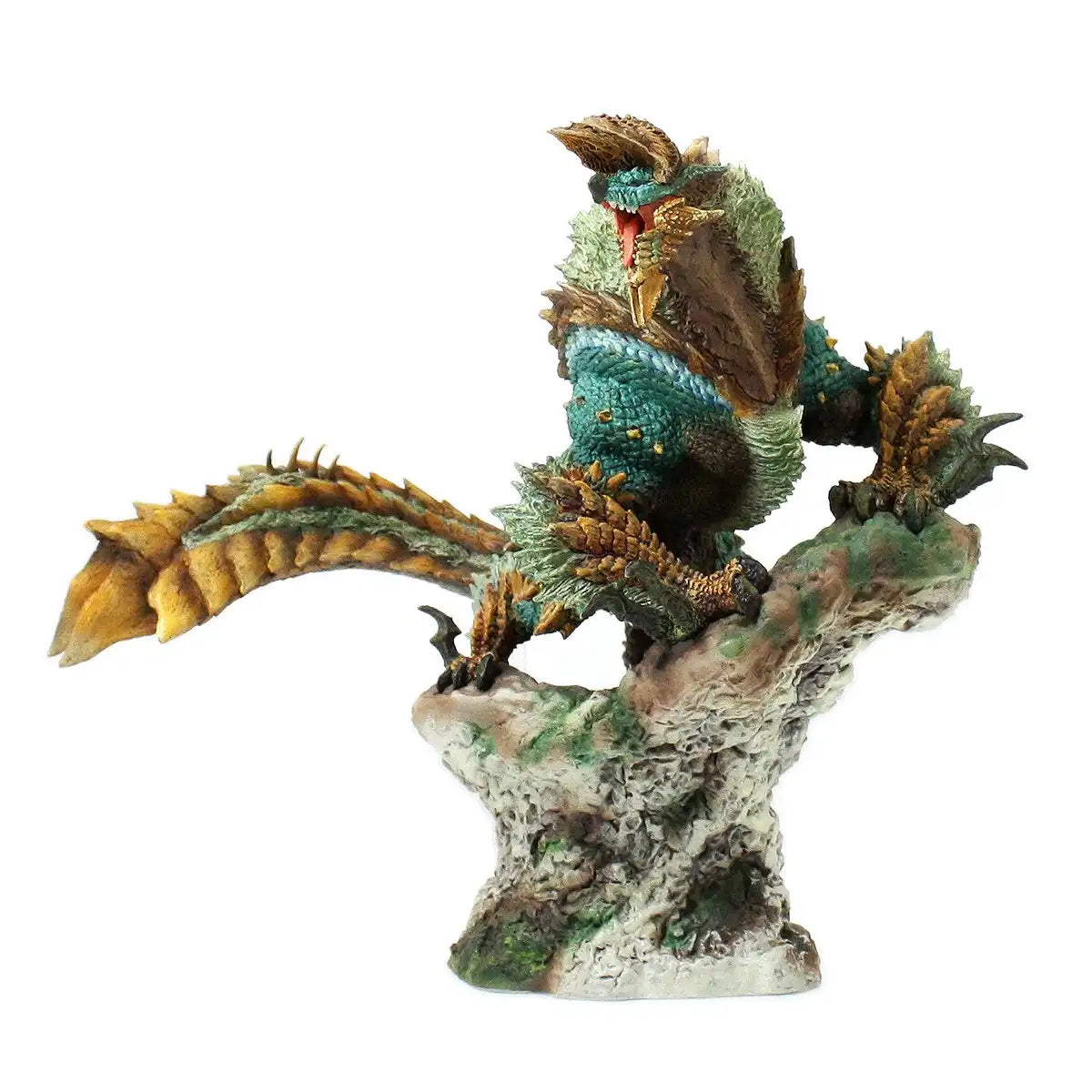 Capcom Figure Builder Thunder Wolf Dragon Jinooga Model Reprint