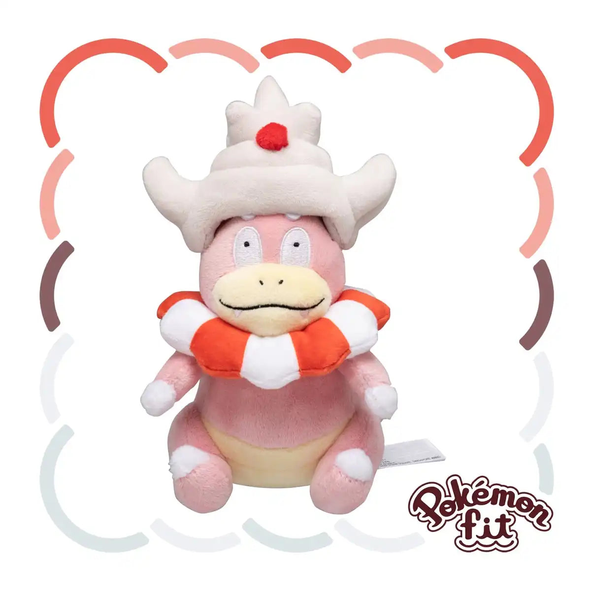Pokemon Center Slowking Plush Toy Soft Collectible Figure