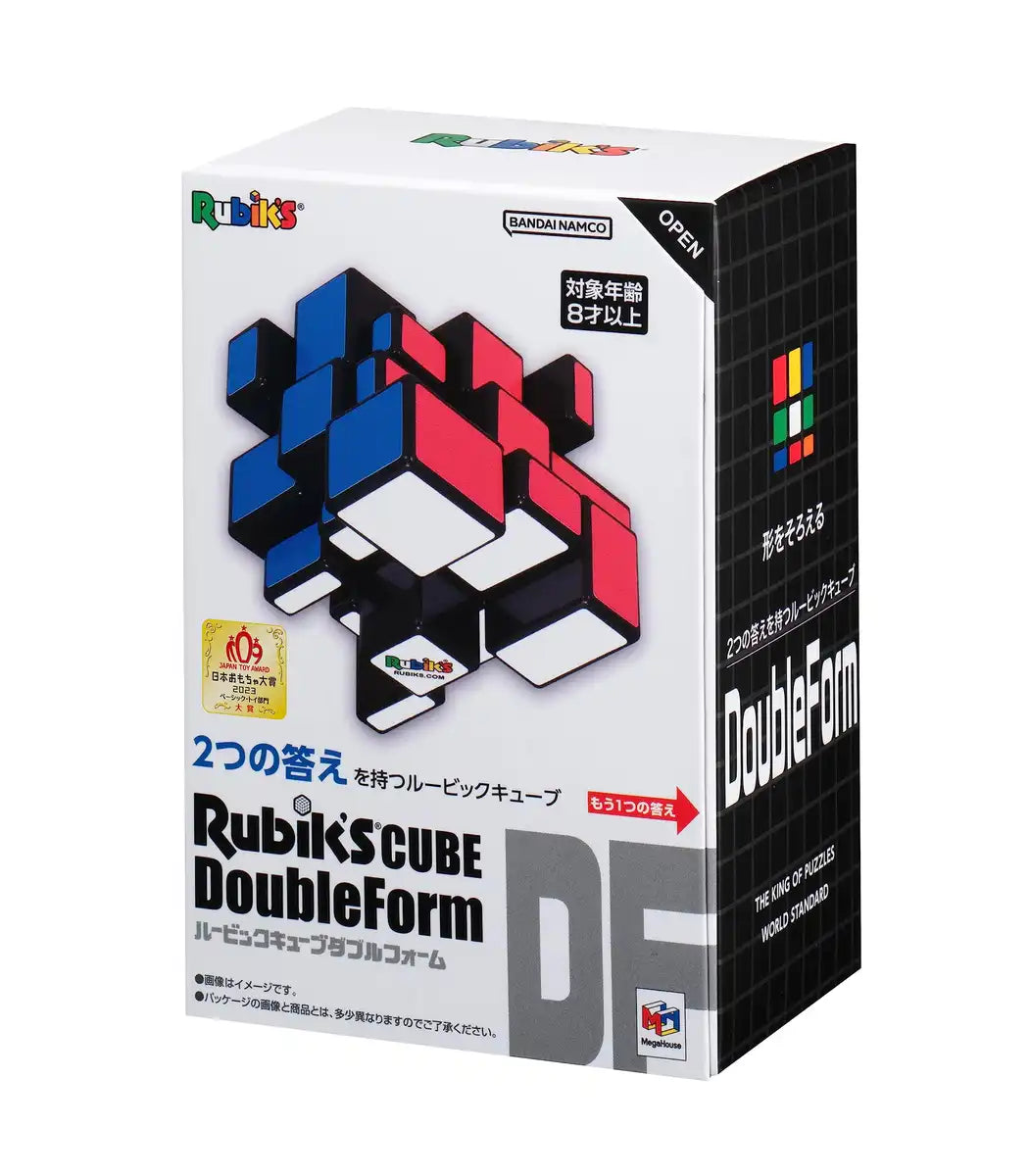 Megahouse Rubiks Cube Double Form Puzzle Toy Ages 8 Plus
