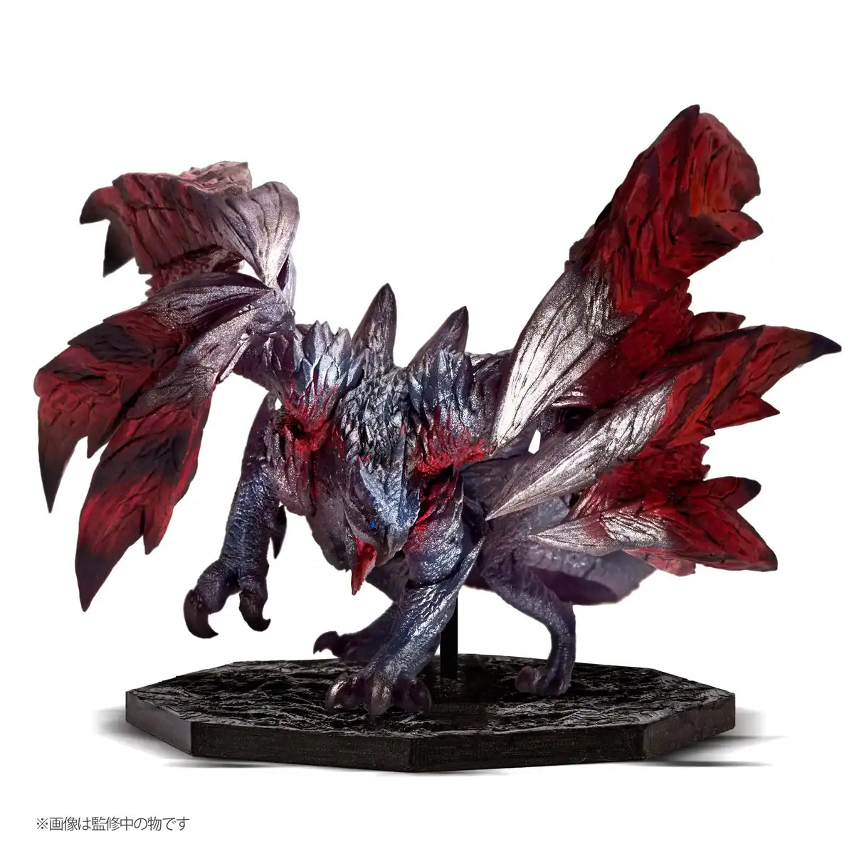 Capcom Cube Monster Hunter Balfalk H102xW133xD123mm PVC ABS