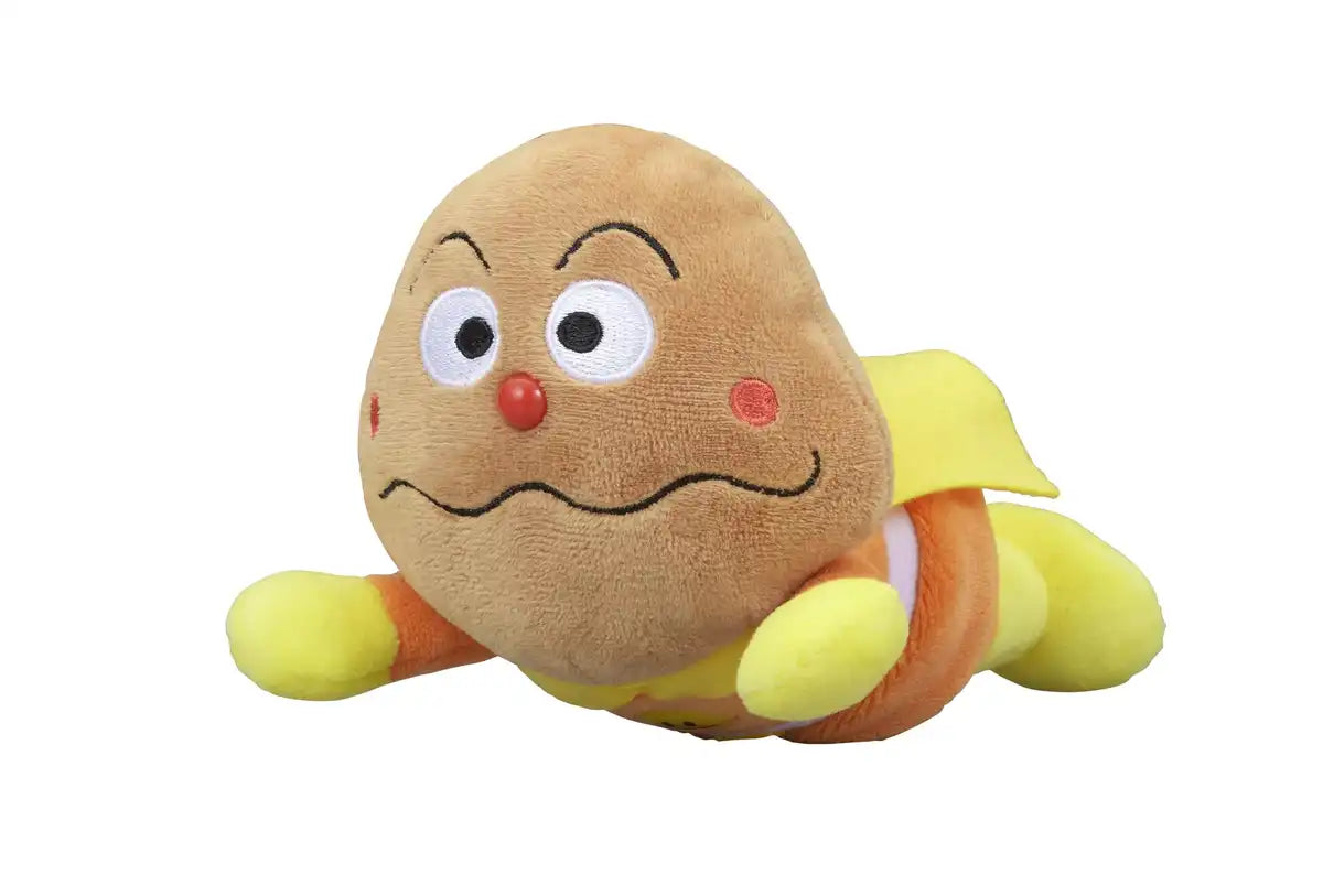 Sega Pretty Beans Curry Panman Toy Collection Jump Pose Figure
