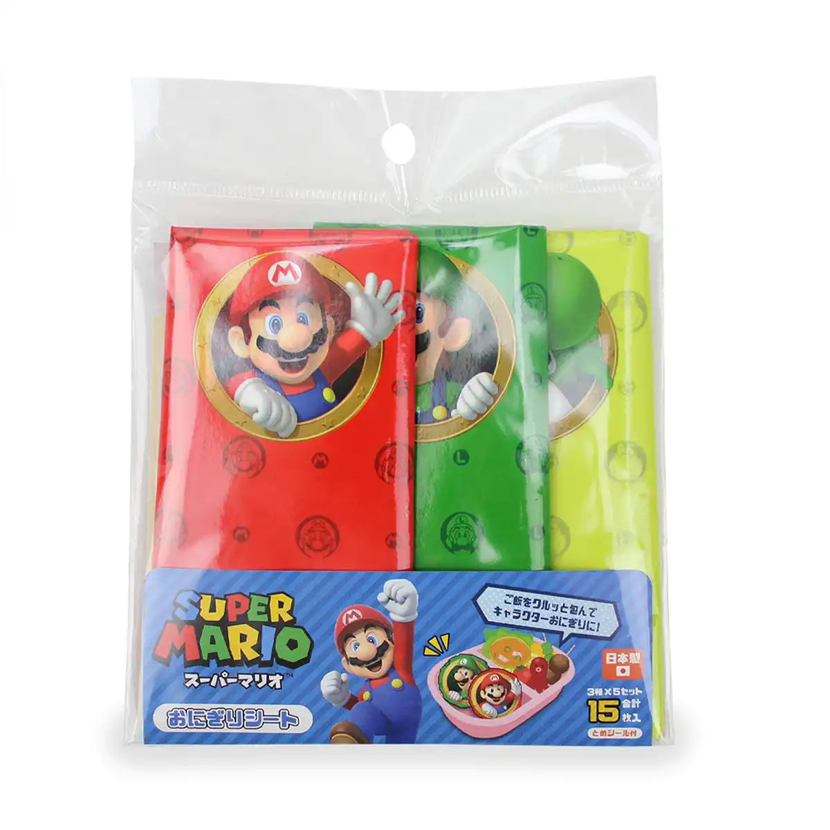 SUN ART Super Mario Bento Onigiri Rice Ball Sheet