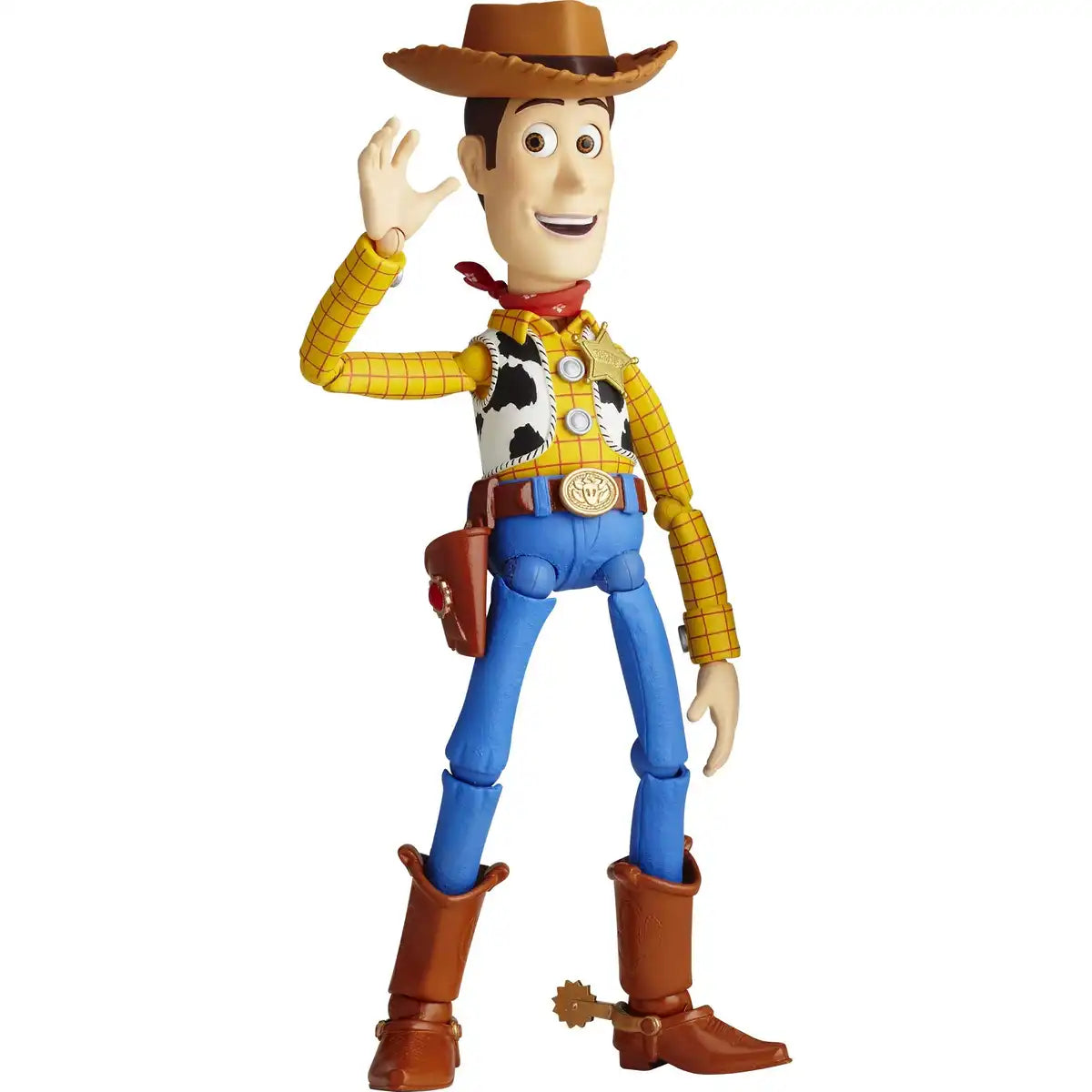 KAIYODO Legacy Of Revoltech Toy Story Woody Renewal Package Design Ver