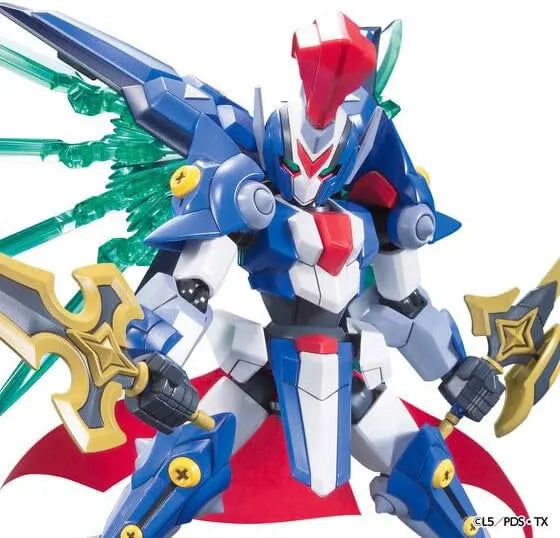 Bandai Spirits LBX Achilles D9 Plastic Model Cardboard Kit