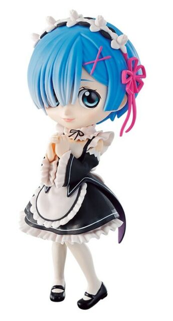 Banpresto Rem Figure from Re:Zero - Q Posket Normal Color Version