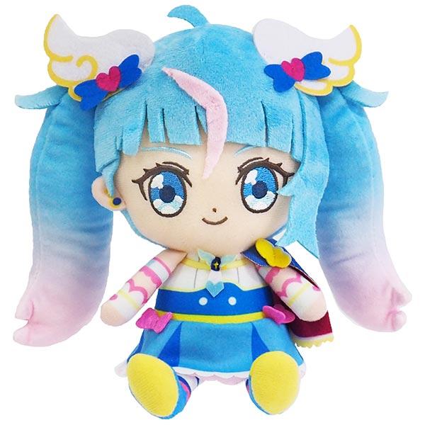 Bandai Cure Sky Plush Doll Soft Cute Friends Toy Japan Edition