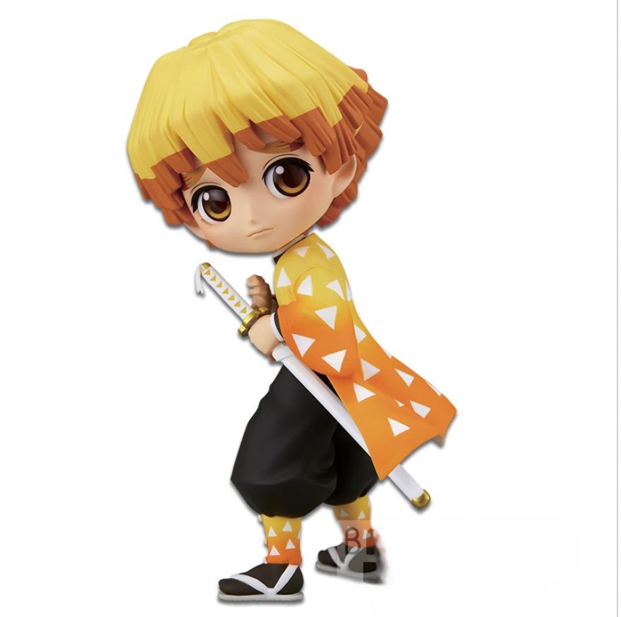 Banpresto Q Posket Zenitsu Agatsuma Figure Normal Color Edition