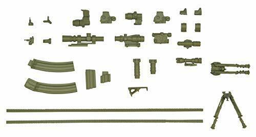 1/12 Little Armory Ld022 Guns Accessory A2 Military Carbine Mod Plasti